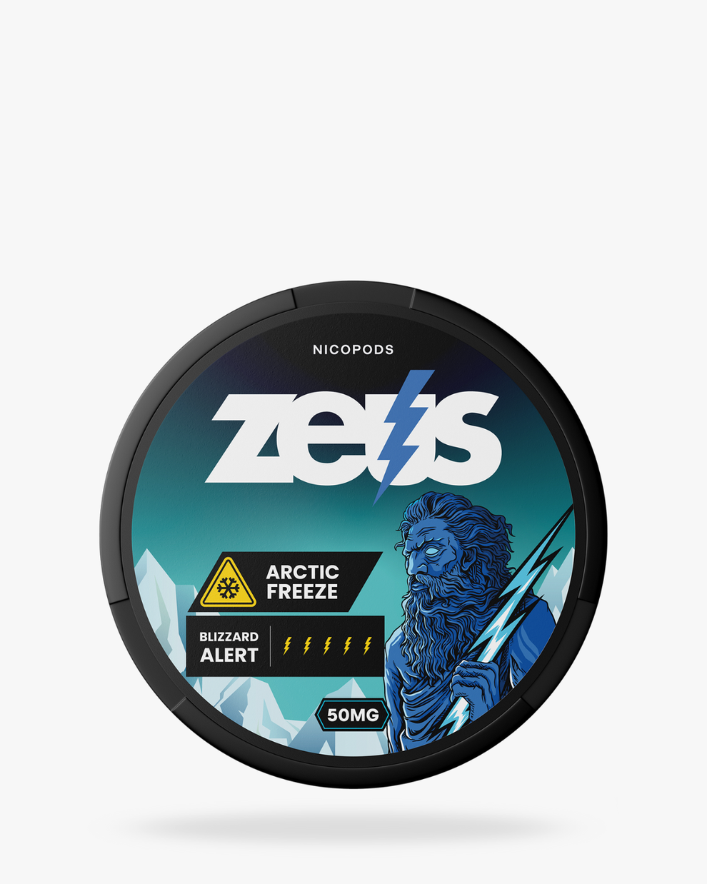 ZEUS Nicopods - Arctic Freeze – Zoom Distro Ltd. T/A Pouch Point